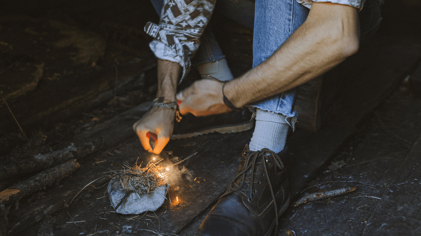 How to Make a Fire-Starting Kit for Forest Survival: A Step-by-Step ...